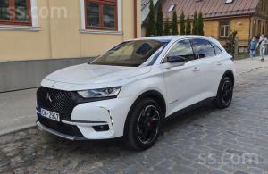 White Citroen DS 2019 in Jelgava, with an engine capacity of 1.50 L and mileage of 0 thousand km for 13990 €, photo  on AUTOMOTO.COM.LV