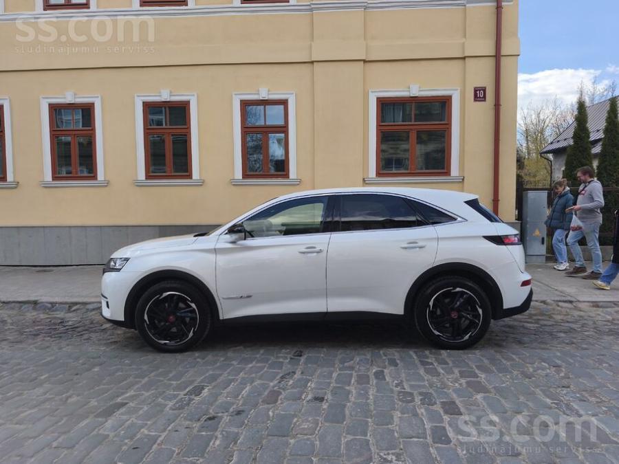 Balts Citroen DS 2019 Jelgava, ar dzinēja tilpumu 1.50 L un nobraukumu 0 tūkst. km par 13990 €, foto 8 vietnē AUTOMOTO.COM.LV
