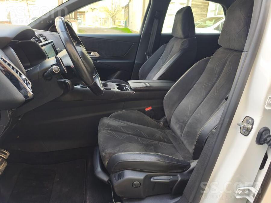 Balts Citroen DS 2019 Jelgava, ar dzinēja tilpumu 1.50 L un nobraukumu 0 tūkst. km par 13990 €, foto 10 vietnē AUTOMOTO.COM.LV