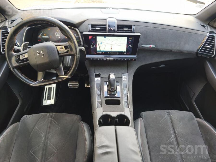 Balts Citroen DS 2019 Jelgava, ar dzinēja tilpumu 1.50 L un nobraukumu 0 tūkst. km par 13990 €, foto 12 vietnē AUTOMOTO.COM.LV