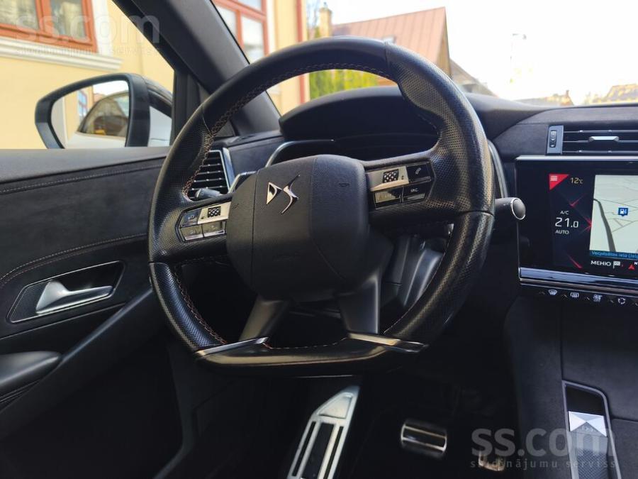 Balts Citroen DS 2019 Jelgava, ar dzinēja tilpumu 1.50 L un nobraukumu 0 tūkst. km par 13990 €, foto 15 vietnē AUTOMOTO.COM.LV