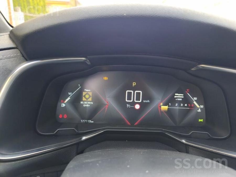 Balts Citroen DS 2019 Jelgava, ar dzinēja tilpumu 1.50 L un nobraukumu 0 tūkst. km par 13990 €, foto 19 vietnē AUTOMOTO.COM.LV