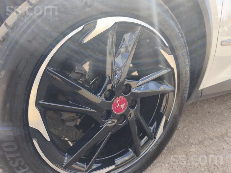 Balts Citroen DS 2019 Jelgava, ar dzinēja tilpumu 1.50 L un nobraukumu 0 tūkst. km par 13990 €, foto 21 vietnē AUTOMOTO.COM.LV