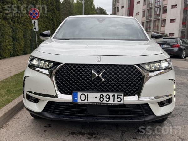 Balts Citroen DS 2019 Rīga, ar dzinēja tilpumu 2.00 L un nobraukumu 257 tūkst. km par 14800 €, foto 1 vietnē AUTOMOTO.COM.LV