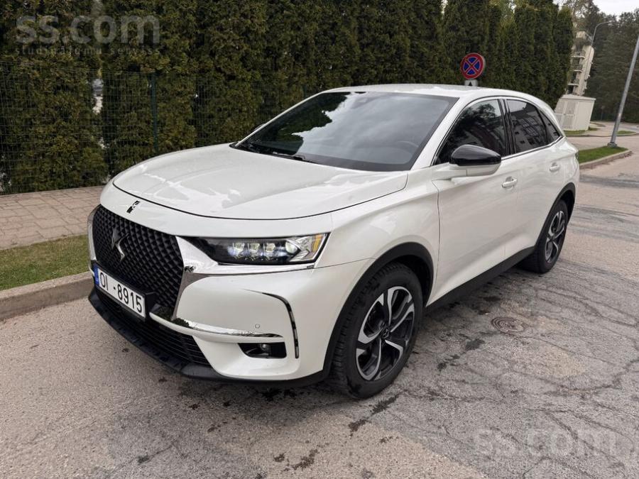 Balts Citroen DS 2019 Rīga, ar dzinēja tilpumu 2.00 L un nobraukumu 257 tūkst. km par 14800 €, foto 4 vietnē AUTOMOTO.COM.LV