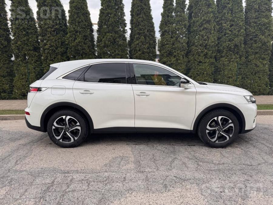 Balts Citroen DS 2019 Rīga, ar dzinēja tilpumu 2.00 L un nobraukumu 257 tūkst. km par 14800 €, foto 6 vietnē AUTOMOTO.COM.LV