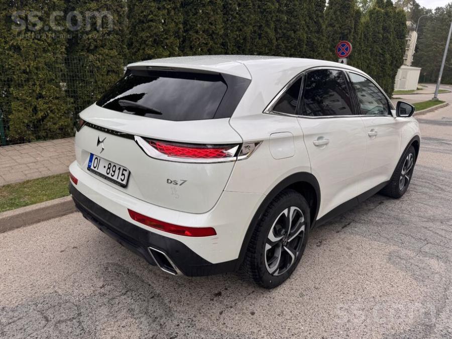 Balts Citroen DS 2019 Rīga, ar dzinēja tilpumu 2.00 L un nobraukumu 257 tūkst. km par 14800 €, foto 8 vietnē AUTOMOTO.COM.LV