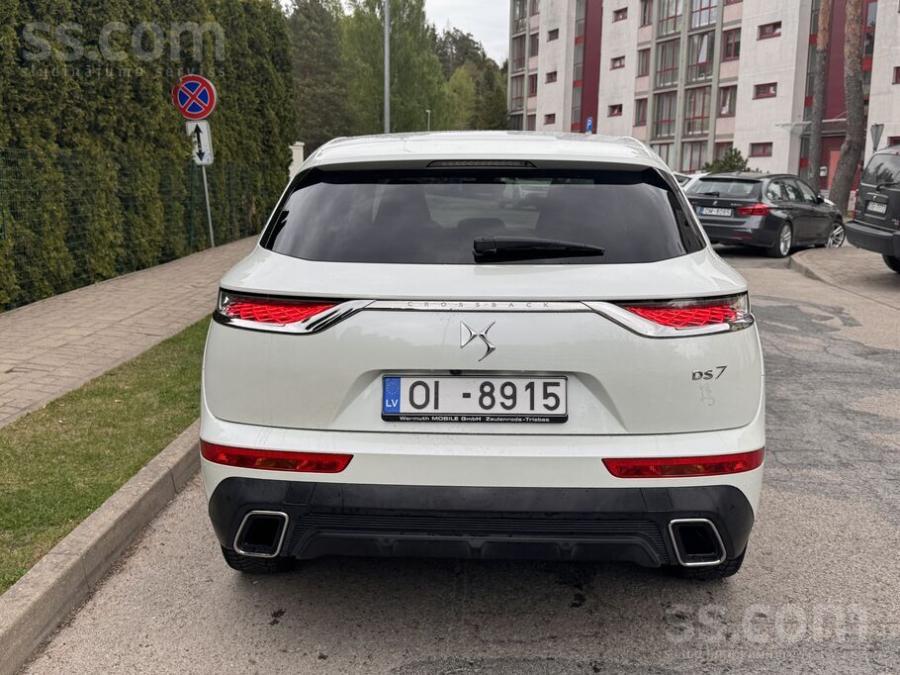 Balts Citroen DS 2019 Rīga, ar dzinēja tilpumu 2.00 L un nobraukumu 257 tūkst. km par 14800 €, foto 9 vietnē AUTOMOTO.COM.LV