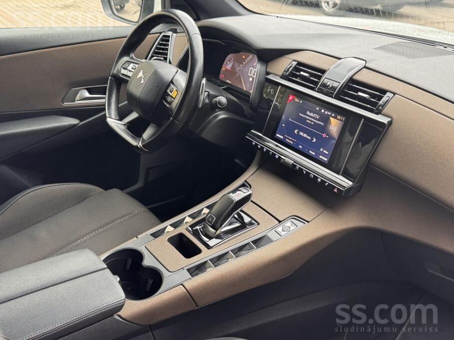 Balts Citroen DS 2019 Rīga, ar dzinēja tilpumu 2.00 L un nobraukumu 257 tūkst. km par 14800 €, foto 12 vietnē AUTOMOTO.COM.LV