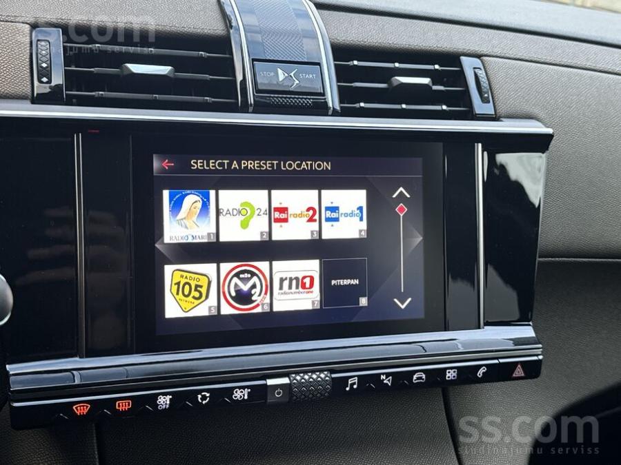Balts Citroen DS 2019 Rīga, ar dzinēja tilpumu 2.00 L un nobraukumu 257 tūkst. km par 14800 €, foto 18 vietnē AUTOMOTO.COM.LV