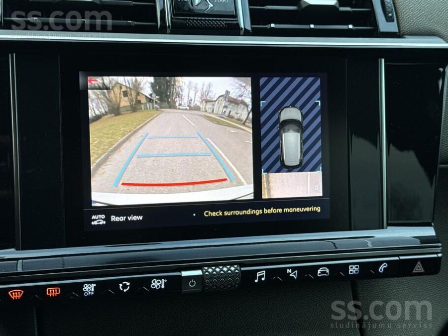 Balts Citroen DS 2019 Rīga, ar dzinēja tilpumu 2.00 L un nobraukumu 257 tūkst. km par 14800 €, foto 19 vietnē AUTOMOTO.COM.LV