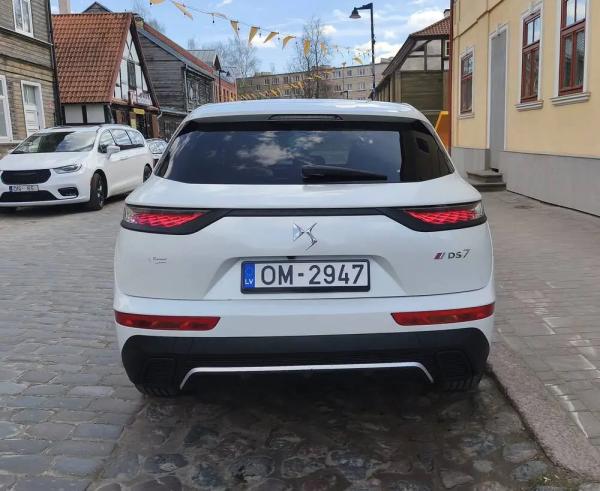 Balts Citroen DS 2019 Jelgava, ar dzinēja tilpumu 1.50 L un nobraukumu 177 tūkst. km par 13990 €, foto 5 vietnē AUTOMOTO.COM.LV