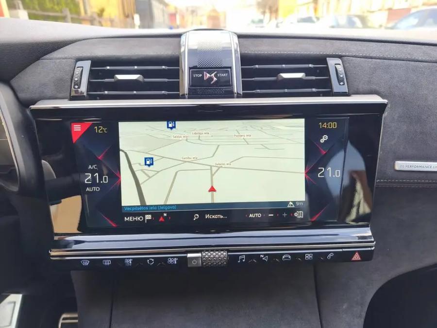 Белый Ситроен ДС 2019 в Елгава, объемом двигателя 1.50 л и пробегом 177 тыс. км за 13990 €, фото 17 на AUTOMOTO.COM.LV