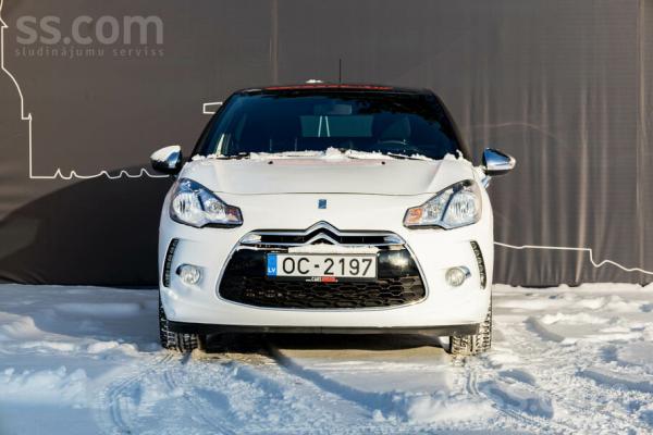 Balts Citroen DS 2011 Rīga, ar dzinēja tilpumu 1.60 L un nobraukumu 115 tūkst. km par 6990 €, foto 2 vietnē AUTOMOTO.COM.LV