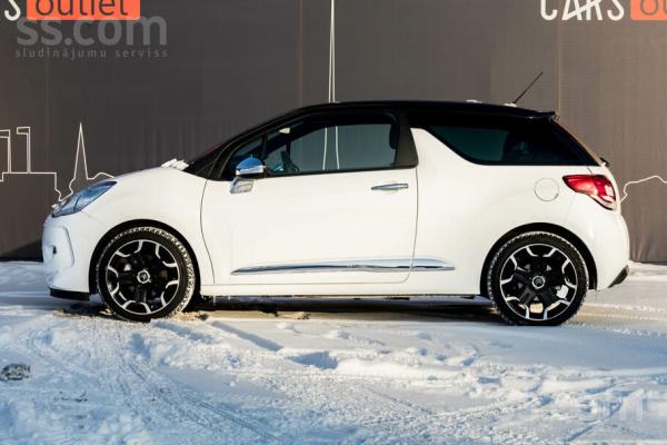 Balts Citroen DS 2011 Rīga, ar dzinēja tilpumu 1.60 L un nobraukumu 115 tūkst. km par 6990 €, foto 4 vietnē AUTOMOTO.COM.LV