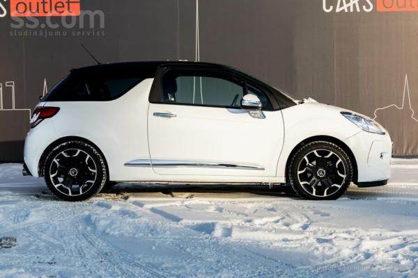 Balts Citroen DS 2011 Rīga, ar dzinēja tilpumu 1.60 L un nobraukumu 115 tūkst. km par 6990 €, foto 5 vietnē AUTOMOTO.COM.LV