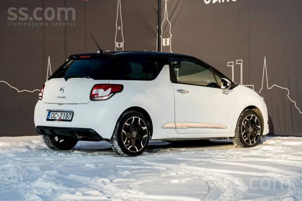 Balts Citroen DS 2011 Rīga, ar dzinēja tilpumu 1.60 L un nobraukumu 115 tūkst. km par 6990 €, foto 6 vietnē AUTOMOTO.COM.LV