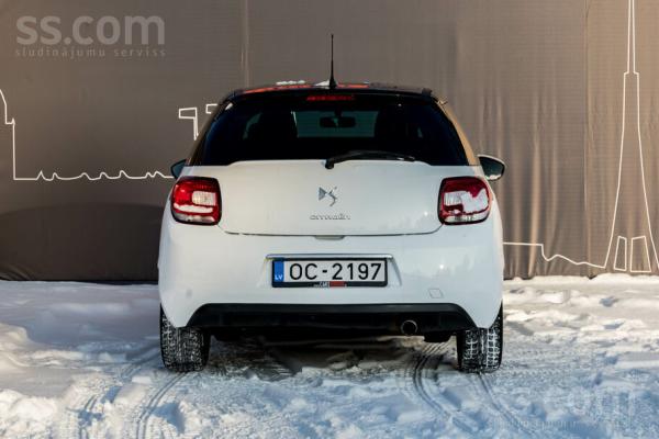 Balts Citroen DS 2011 Rīga, ar dzinēja tilpumu 1.60 L un nobraukumu 115 tūkst. km par 6990 €, foto 7 vietnē AUTOMOTO.COM.LV