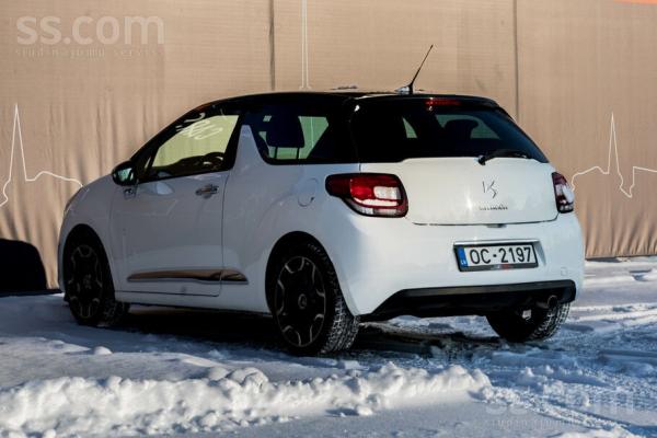 Balts Citroen DS 2011 Rīga, ar dzinēja tilpumu 1.60 L un nobraukumu 115 tūkst. km par 6990 €, foto 8 vietnē AUTOMOTO.COM.LV