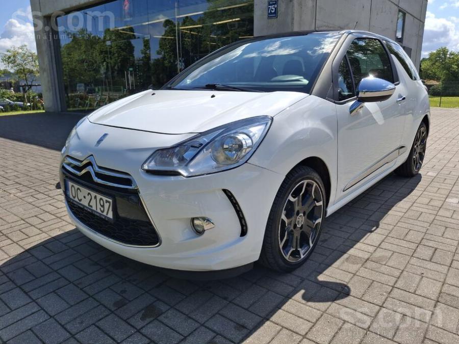 Balts Citroen DS 2011 Valmiera, ar dzinēja tilpumu 1.60 L un nobraukumu 109 tūkst. km par 5500 €, foto 3 vietnē AUTOMOTO.COM.LV