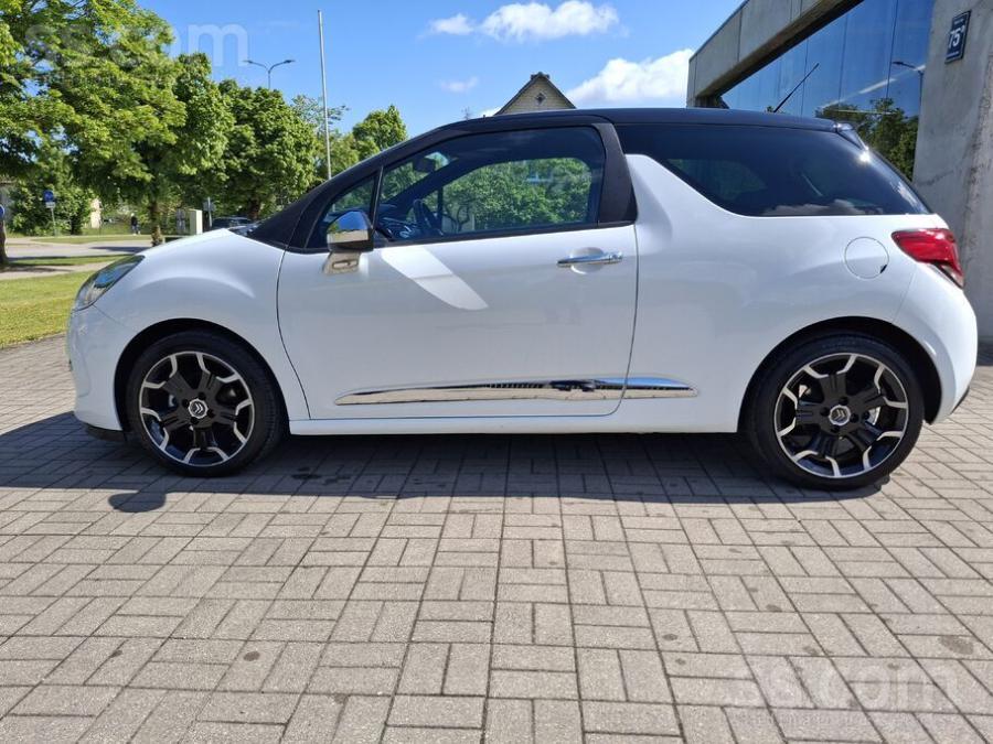 Balts Citroen DS 2011 Valmiera, ar dzinēja tilpumu 1.60 L un nobraukumu 109 tūkst. km par 5500 €, foto 4 vietnē AUTOMOTO.COM.LV