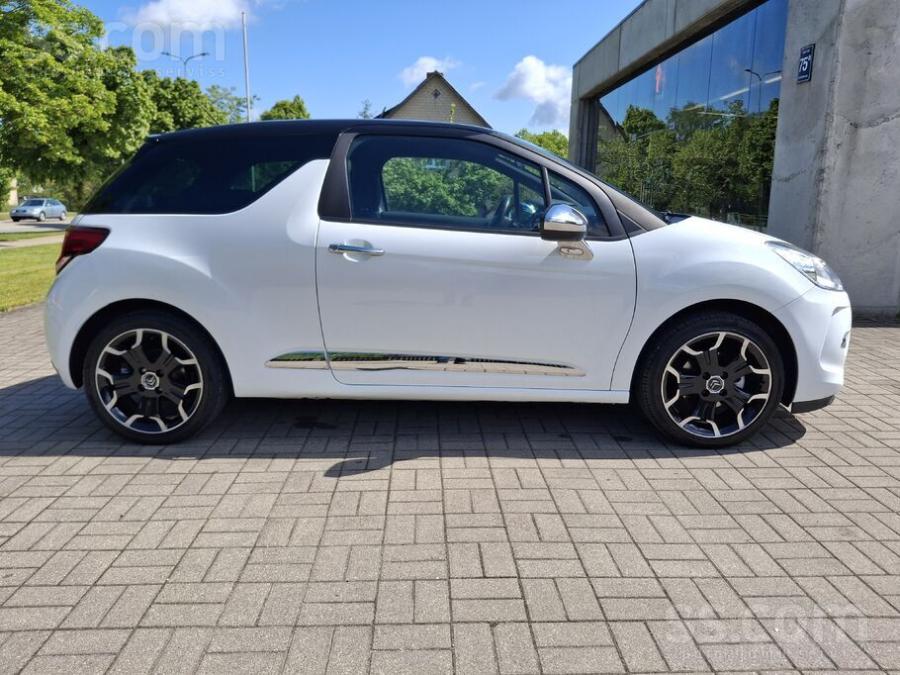 Balts Citroen DS 2011 Valmiera, ar dzinēja tilpumu 1.60 L un nobraukumu 109 tūkst. km par 5500 €, foto 5 vietnē AUTOMOTO.COM.LV