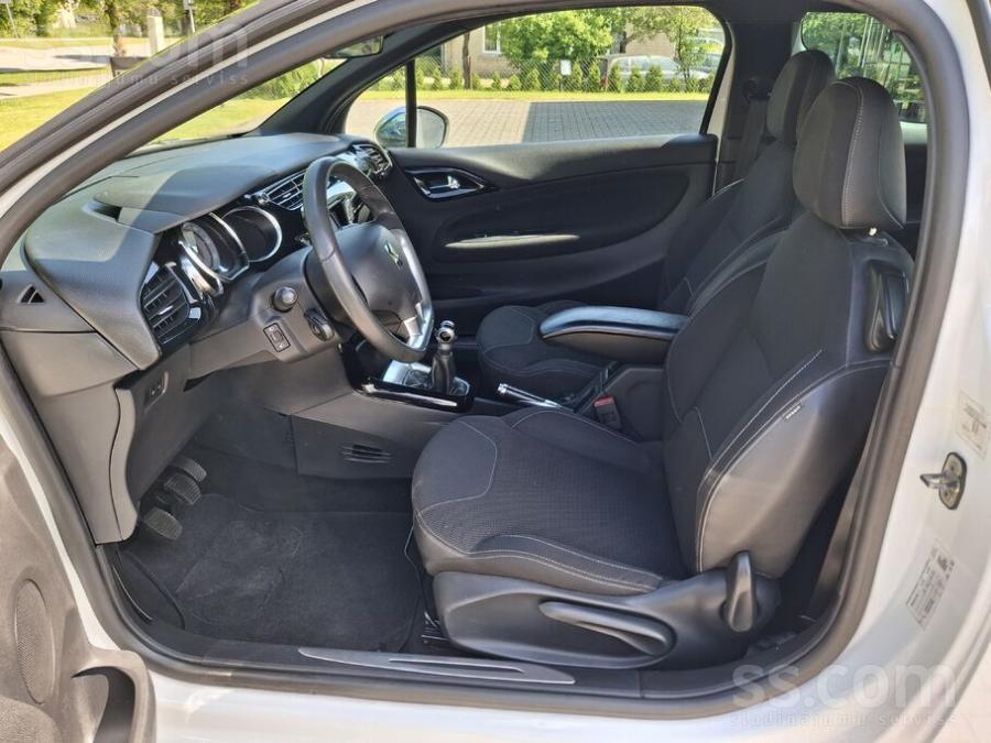 Balts Citroen DS 2011 Valmiera, ar dzinēja tilpumu 1.60 L un nobraukumu 109 tūkst. km par 5500 €, foto 9 vietnē AUTOMOTO.COM.LV