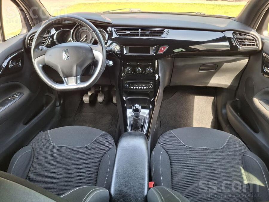 Balts Citroen DS 2011 Valmiera, ar dzinēja tilpumu 1.60 L un nobraukumu 109 tūkst. km par 5500 €, foto 11 vietnē AUTOMOTO.COM.LV