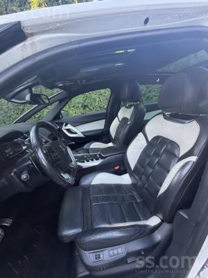 Balts Citroen DS 2012 Rīga, ar dzinēja tilpumu 2.00 L un nobraukumu 172 tūkst. km par 5800 €, foto 5 vietnē AUTOMOTO.COM.LV