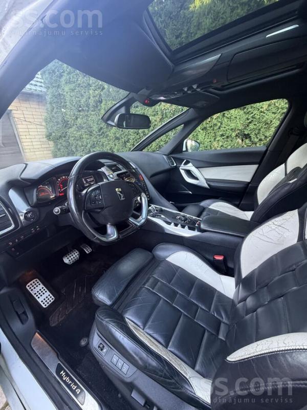 Balts Citroen DS 2012 Rīga, ar dzinēja tilpumu 2.00 L un nobraukumu 172 tūkst. km par 5800 €, foto 6 vietnē AUTOMOTO.COM.LV