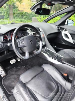 Balts Citroen DS 2013 Rīga, ar dzinēja tilpumu 2.00 L un nobraukumu 0 tūkst. km par 4500 €, foto 4 vietnē AUTOMOTO.COM.LV