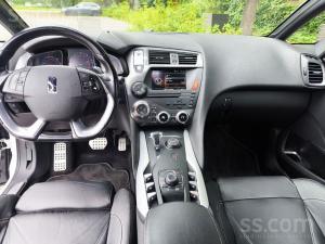 Balts Citroen DS 2013 Rīga, ar dzinēja tilpumu 2.00 L un nobraukumu 0 tūkst. km par 4500 €, foto 5 vietnē AUTOMOTO.COM.LV