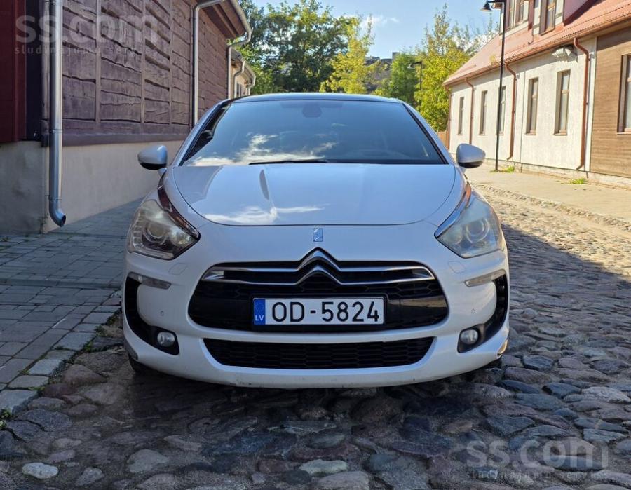 Balts Citroen DS 2013 Jelgava, ar dzinēja tilpumu 2.00 L un nobraukumu 0 tūkst. km par 4590 €, foto 8 vietnē AUTOMOTO.COM.LV
