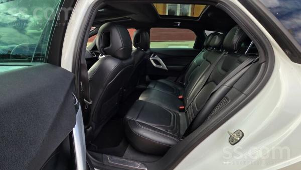Balts Citroen DS 2013 Jelgava, ar dzinēja tilpumu 2.00 L un nobraukumu 0 tūkst. km par 4590 €, foto 11 vietnē AUTOMOTO.COM.LV
