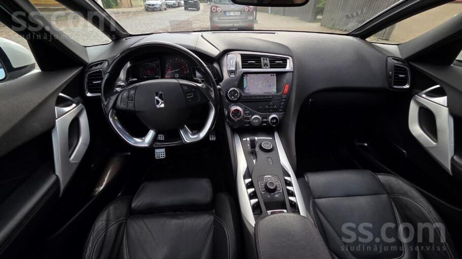 Balts Citroen DS 2013 Jelgava, ar dzinēja tilpumu 2.00 L un nobraukumu 0 tūkst. km par 4590 €, foto 12 vietnē AUTOMOTO.COM.LV