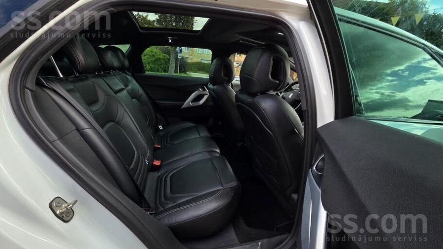 Balts Citroen DS 2013 Jelgava, ar dzinēja tilpumu 2.00 L un nobraukumu 0 tūkst. km par 4590 €, foto 14 vietnē AUTOMOTO.COM.LV