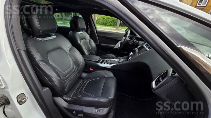 Balts Citroen DS 2013 Jelgava, ar dzinēja tilpumu 2.00 L un nobraukumu 0 tūkst. km par 4590 €, foto 15 vietnē AUTOMOTO.COM.LV