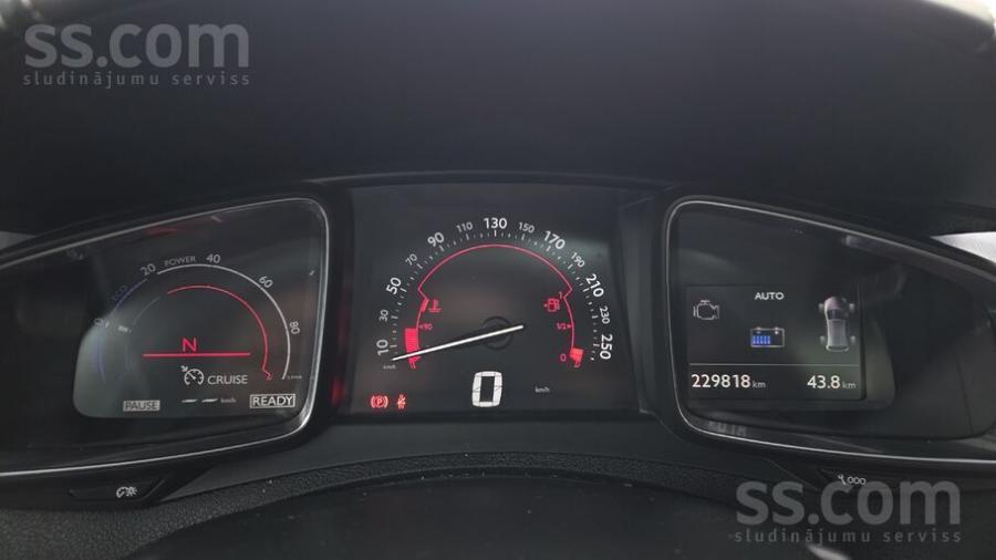 Balts Citroen DS 2013 Jelgava, ar dzinēja tilpumu 2.00 L un nobraukumu 0 tūkst. km par 4590 €, foto 21 vietnē AUTOMOTO.COM.LV