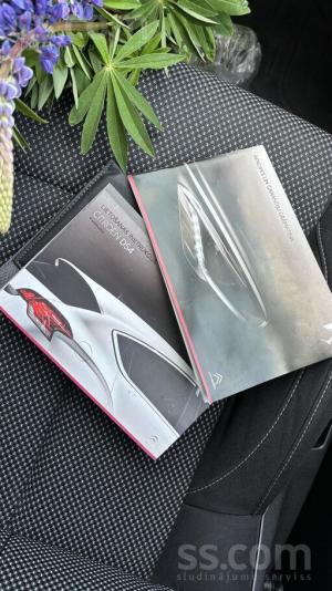 White Citroen DS 2014 in Daugavpils, with an engine capacity of 1.60 L and mileage of 123 thousand km for 8880 €, photo 6 on AUTOMOTO.COM.LV