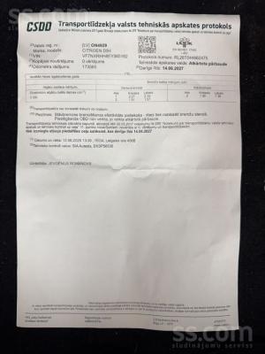 Белый Ситроен ДС 2014 в Рига, объемом двигателя 2.00 л и пробегом 174 тыс. км за 5550 €, фото 22 на AUTOMOTO.COM.LV