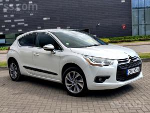 Balts Citroen DS 2014 Jelgava, ar dzinēja tilpumu 1.60 L un nobraukumu 0 tūkst. km par 5990 €, foto 3 vietnē AUTOMOTO.COM.LV