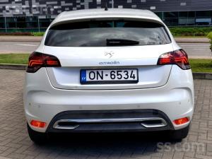 Balts Citroen DS 2014 Jelgava, ar dzinēja tilpumu 1.60 L un nobraukumu 0 tūkst. km par 5990 €, foto 5 vietnē AUTOMOTO.COM.LV