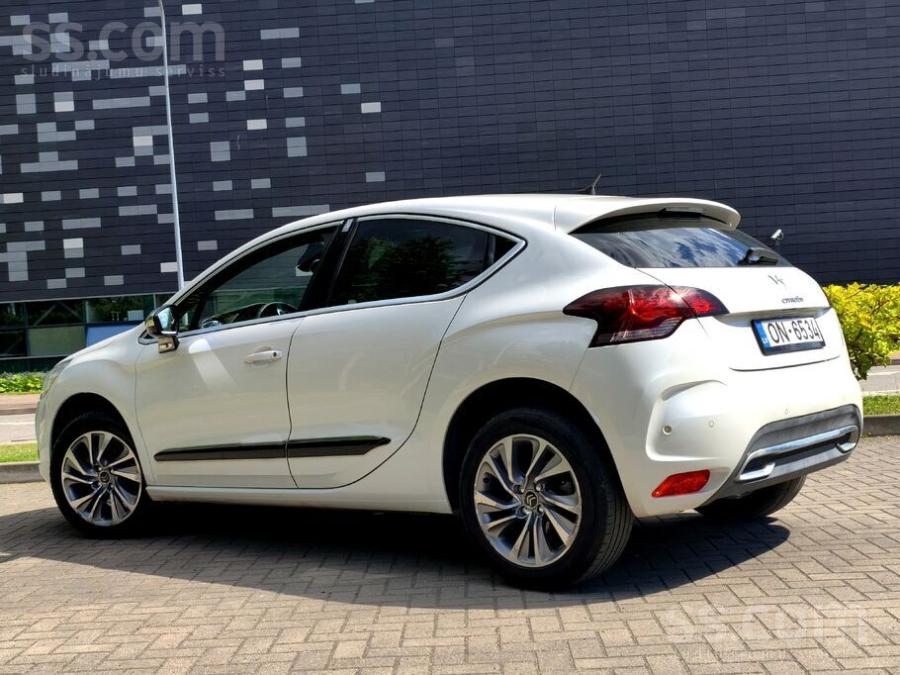 Balts Citroen DS 2014 Jelgava, ar dzinēja tilpumu 1.60 L un nobraukumu 0 tūkst. km par 5990 €, foto 6 vietnē AUTOMOTO.COM.LV