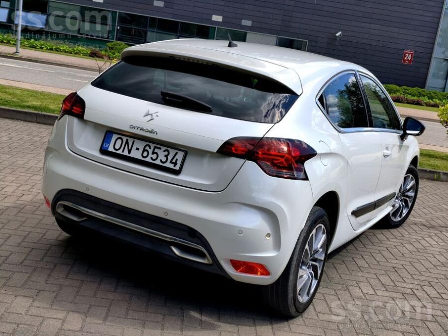Balts Citroen DS 2014 Jelgava, ar dzinēja tilpumu 1.60 L un nobraukumu 0 tūkst. km par 5990 €, foto 7 vietnē AUTOMOTO.COM.LV