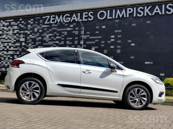 Balts Citroen DS 2014 Jelgava, ar dzinēja tilpumu 1.60 L un nobraukumu 0 tūkst. km par 5990 €, foto 7 vietnē AUTOMOTO.COM.LV