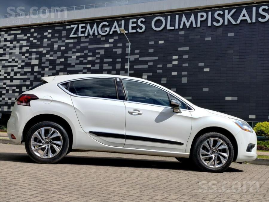 Balts Citroen DS 2014 Jelgava, ar dzinēja tilpumu 1.60 L un nobraukumu 0 tūkst. km par 5990 €, foto 8 vietnē AUTOMOTO.COM.LV