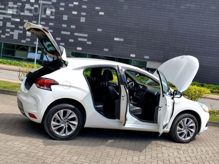 Balts Citroen DS 2014 Jelgava, ar dzinēja tilpumu 1.60 L un nobraukumu 0 tūkst. km par 5990 €, foto 10 vietnē AUTOMOTO.COM.LV
