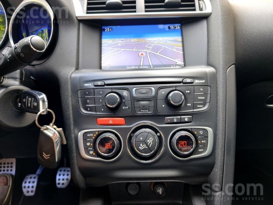 Balts Citroen DS 2014 Jelgava, ar dzinēja tilpumu 1.60 L un nobraukumu 0 tūkst. km par 5990 €, foto 16 vietnē AUTOMOTO.COM.LV