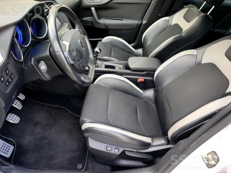 Balts Citroen DS 2014 Jelgava, ar dzinēja tilpumu 1.60 L un nobraukumu 0 tūkst. km par 5990 €, foto 19 vietnē AUTOMOTO.COM.LV