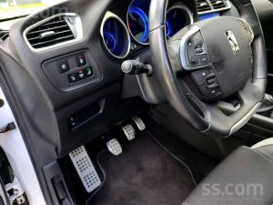 Balts Citroen DS 2014 Jelgava, ar dzinēja tilpumu 1.60 L un nobraukumu 0 tūkst. km par 5990 €, foto 25 vietnē AUTOMOTO.COM.LV